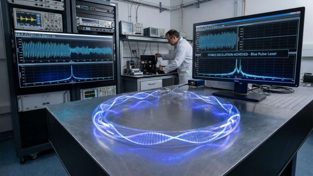 Cientistas finalmente decifram o mistério de décadas dos lasers que ...