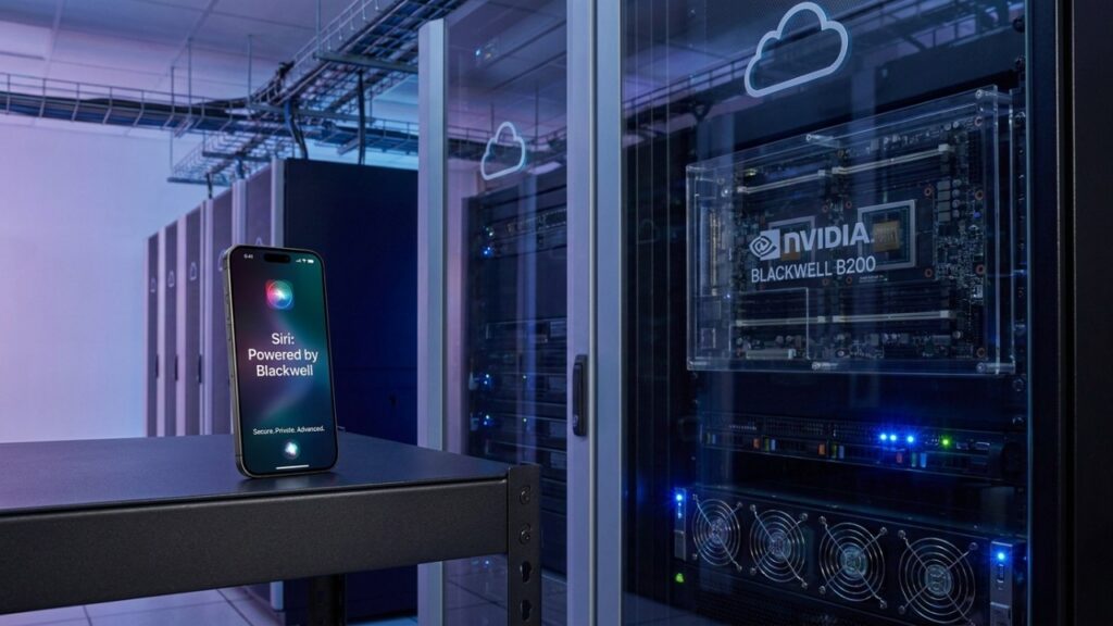 Apple pode ter um aliado inesperado para competir em IA: a NVIDIA acaba ...