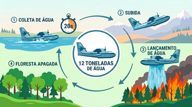 Maior avião anfíbio do mundo carrega 12 toneladas de água e foi feito ...