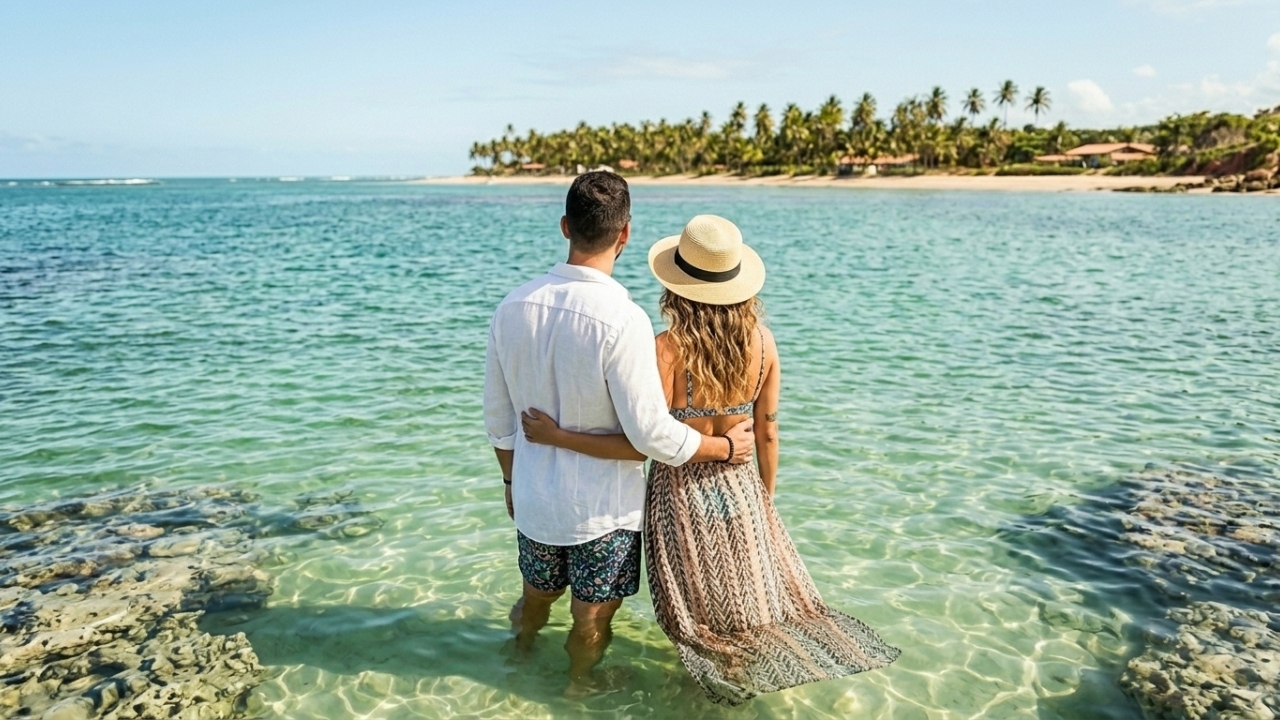 O paraíso tranquilo ao lado de Maragogi: piscinas naturais e praias ...