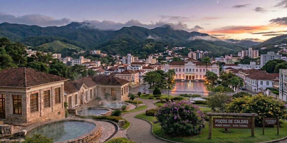 Fontes curativas e ar puro de altitude esperam por você: a primeira ...