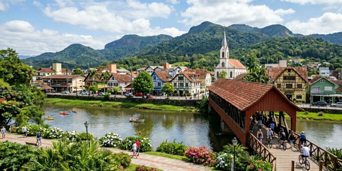 A Pérola do Vale Europeu: a cidade catarinense de raiz alemã e italiana ...