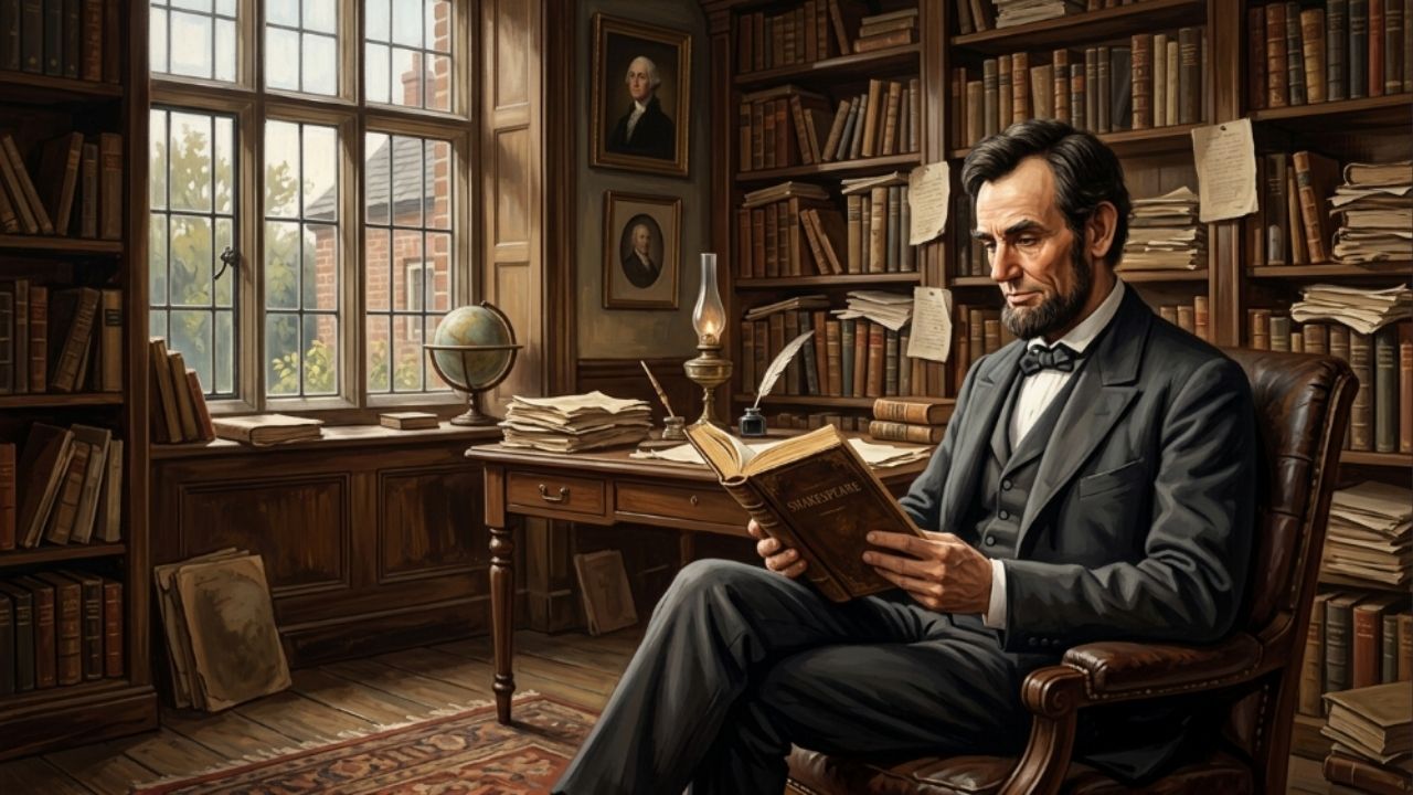Abraham Lincoln, ao comentar sua profunda admiração pelas obras de ...