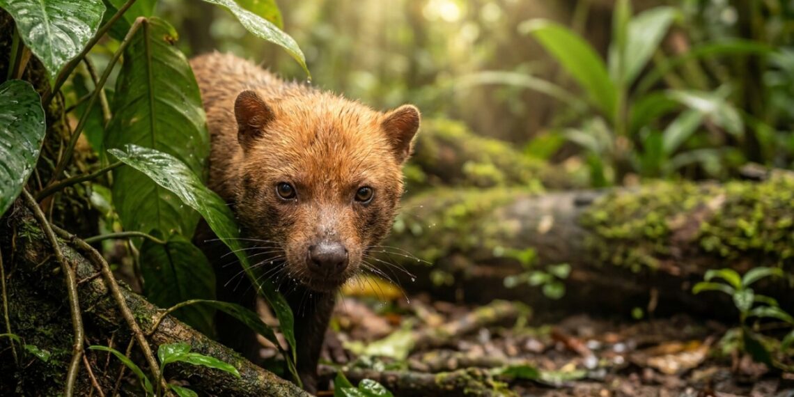 O cachorro-vinagre, uma espécie rara que ganhou notoriedade na biologia ...