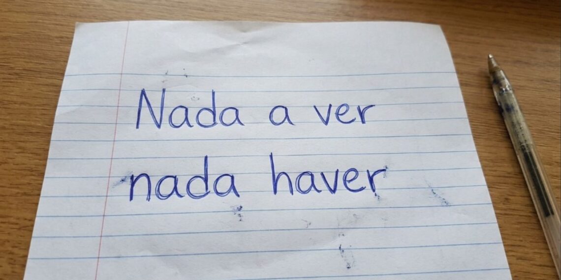 "Nada a ver" ou "nada haver": qual a forma correta no português ...