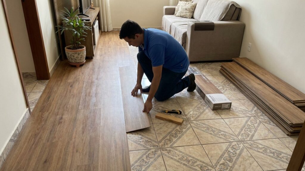 Adeus ao piso laminado barulhento: a nova tendência é mais elegante e ...