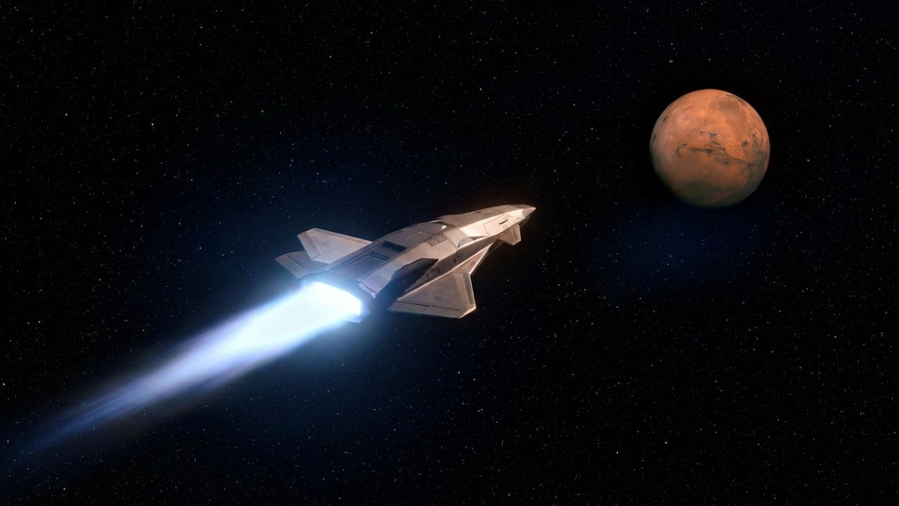 O novo sistema de propulsão plasma ganhou destaque na corrida espacial ...